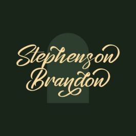 Stephenson Brandon Font Family