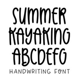 BFC Whimsical Wishes Cute Handwriting Font