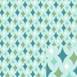 Retro Stars Printable Background Pattern