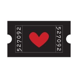 Heart Ticket|437805