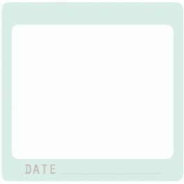 date slide frame
