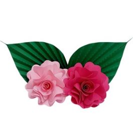 PRACTICAL FLOWER 99 WITH PLEATED LEAF