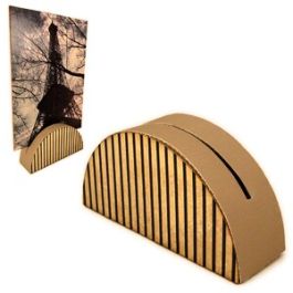 Photo Block Stand Dome