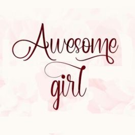 Awesome Girl Font