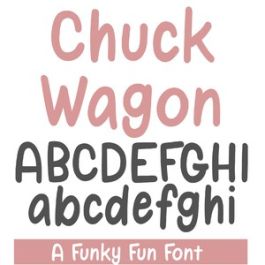 Chuck Wagon Font