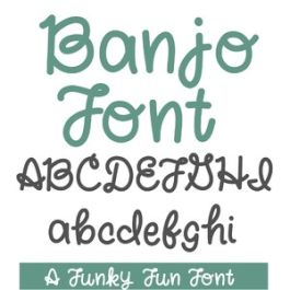 Banjo Font