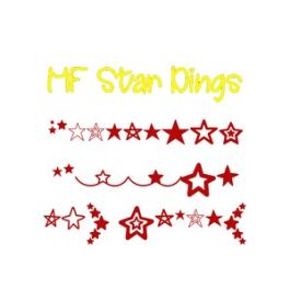 MF Star Dings Dingbats Font