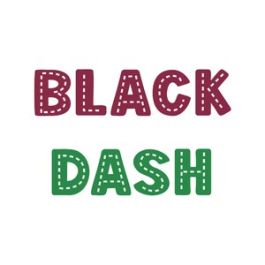 Black Dash Font