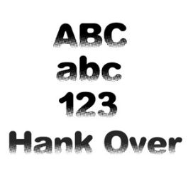 Hank Over Font