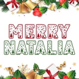 Merry Natalia Font