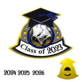 Graduation Dome Candy Holder with Dial Back