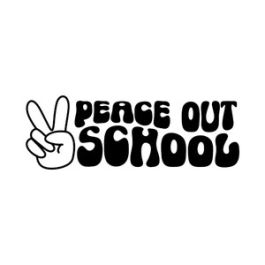 Peace Out School|440094