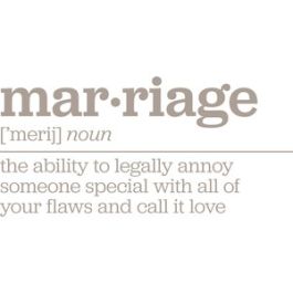 marriage definition