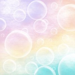 Pastel Rainbow Bubbles Background Pattern|440354