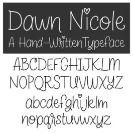 Dawn Nicole Font
