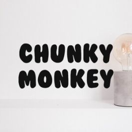 Chunky Monkey Font