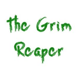 The Grim Reaper Font