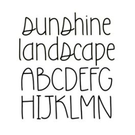 BFC Whimsical Wishes Cute Handwriting Font
