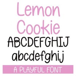 spider legs font