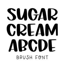 BFC Inkly Beautiful Brush Script Cursive Font