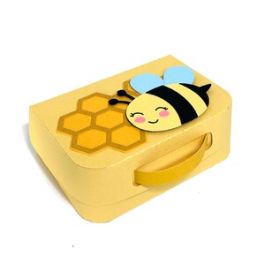 bee suitcase