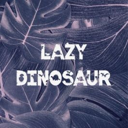 Lazy Dinosaur Font