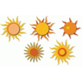 5 suns
