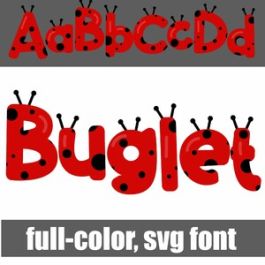 Buglet Color Font