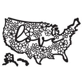 USA cute American flag