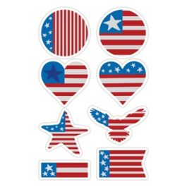 Flag Sticker Set