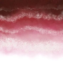 Pink Ocean Waves Background Pattern