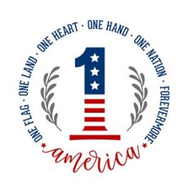 America One Nation One Heart Quote