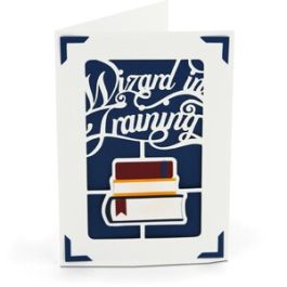 5X7 Card Wizard In Training|444201