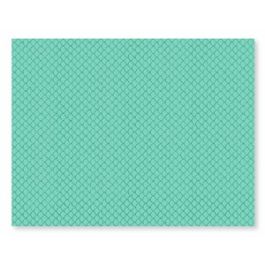 Green Paper Card Cover with Mermaid Scales