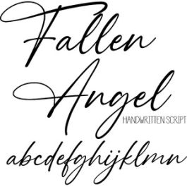 Fallen Angel Font