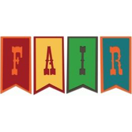 county fair banner