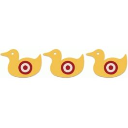 county fair duck target game