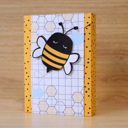 Bee Notepad Envelope Box