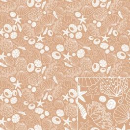 Beach Sea Shells Printable Pattern Background