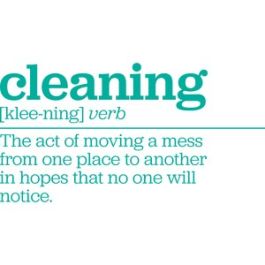 cleaning definition