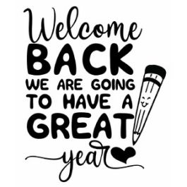 Welcome back we are going to have a great year