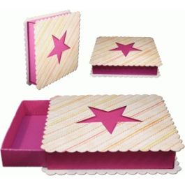 3d sliding square box