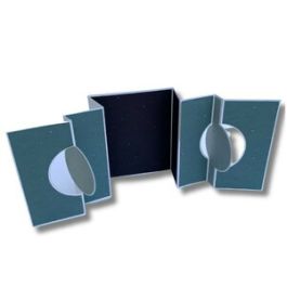 CIRCLE FLIP PICTURE FRAME