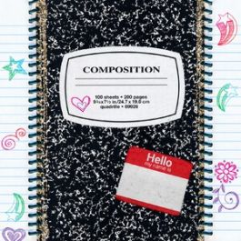 School Composition Notebook