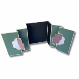 FLOWER FLIP PICTURE FRAME