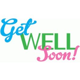 get well soon text