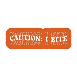 Caution: I Bite