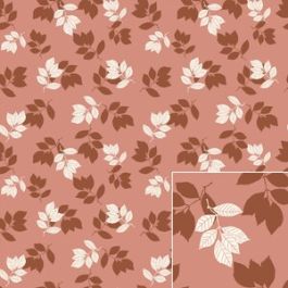 Fall Leaves Printable Background Pattern