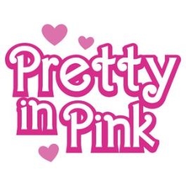 Pretty In Pink Layered Quote