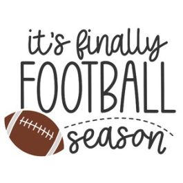 Its Finally Football Season